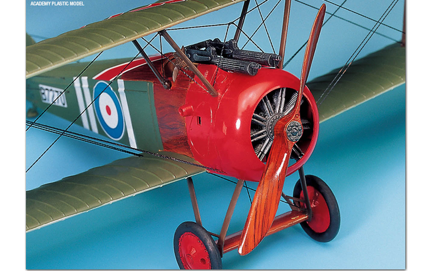 Sopwith Camel F.1, The Fighter of World War I - Academy 12109 ...