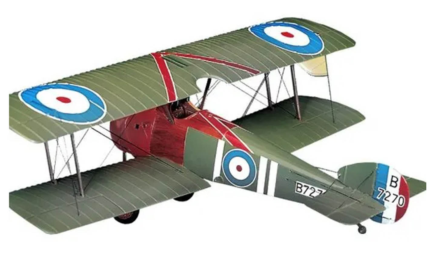 Sopwith Camel F.1, The Fighter of World War I - Academy 12109 ...