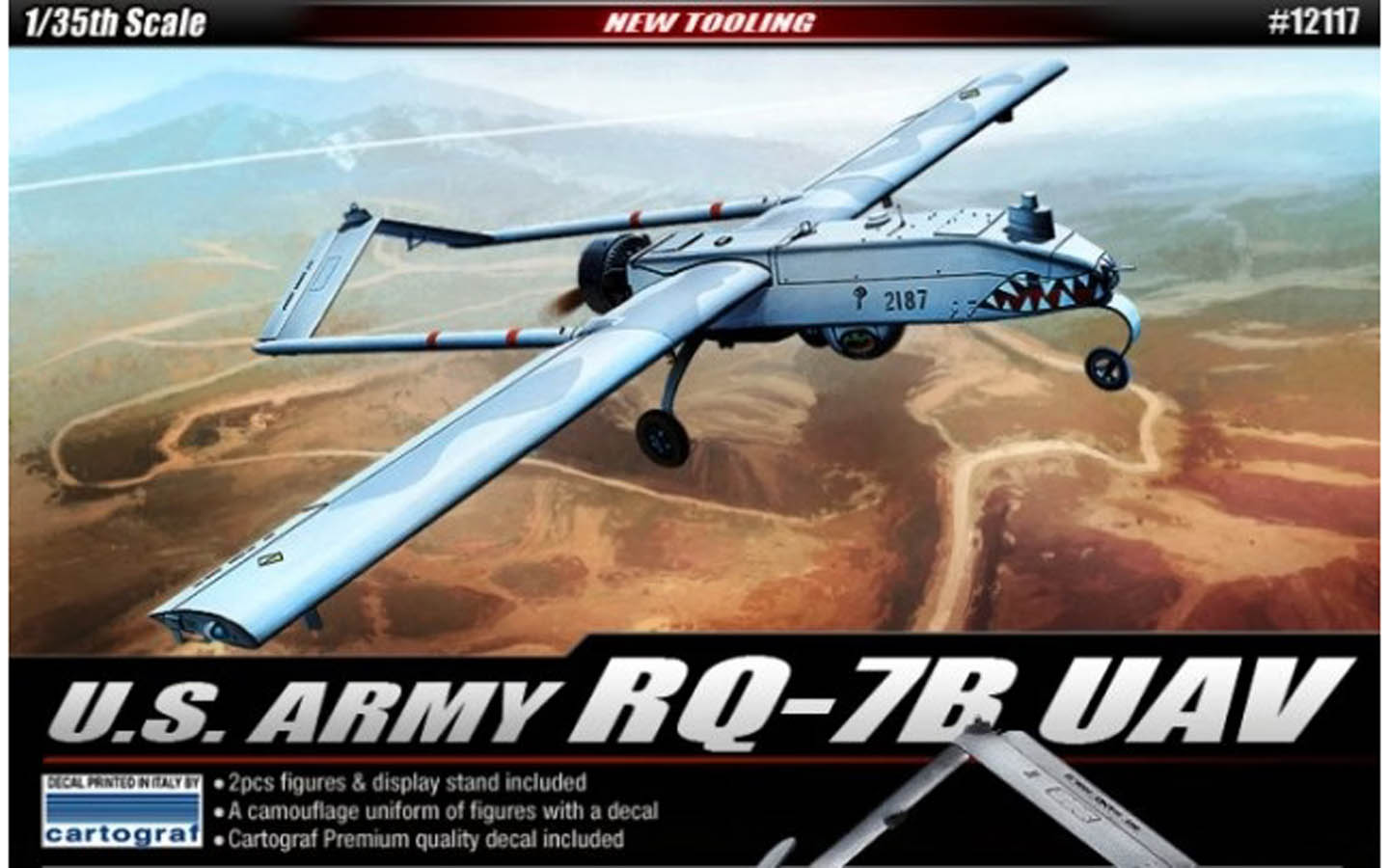 US Army RQ-7B UAV - Academy 12117 | kingshobby.com