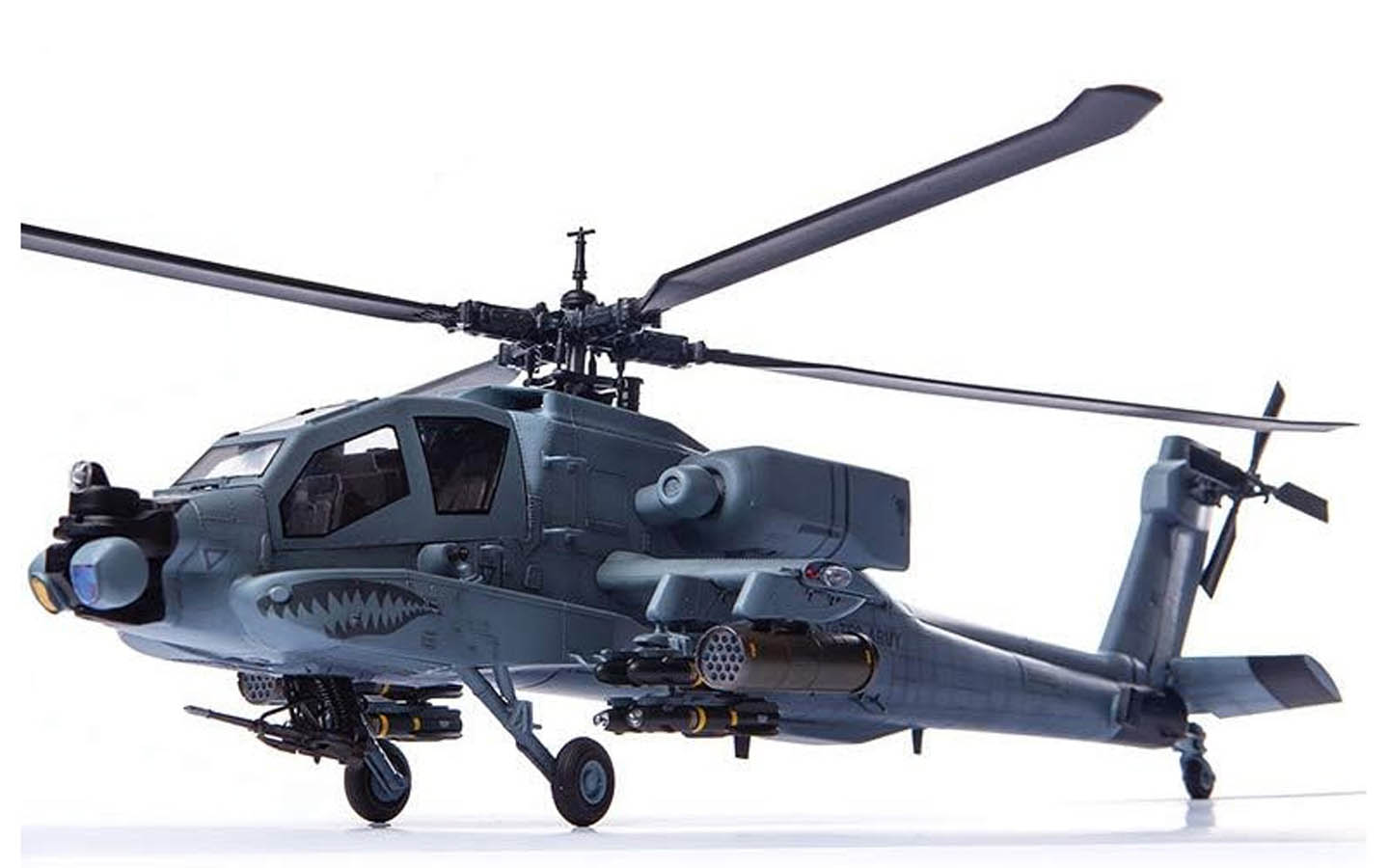 AH-64A ANG South Carolina - Academy 12129 | kingshobby.com