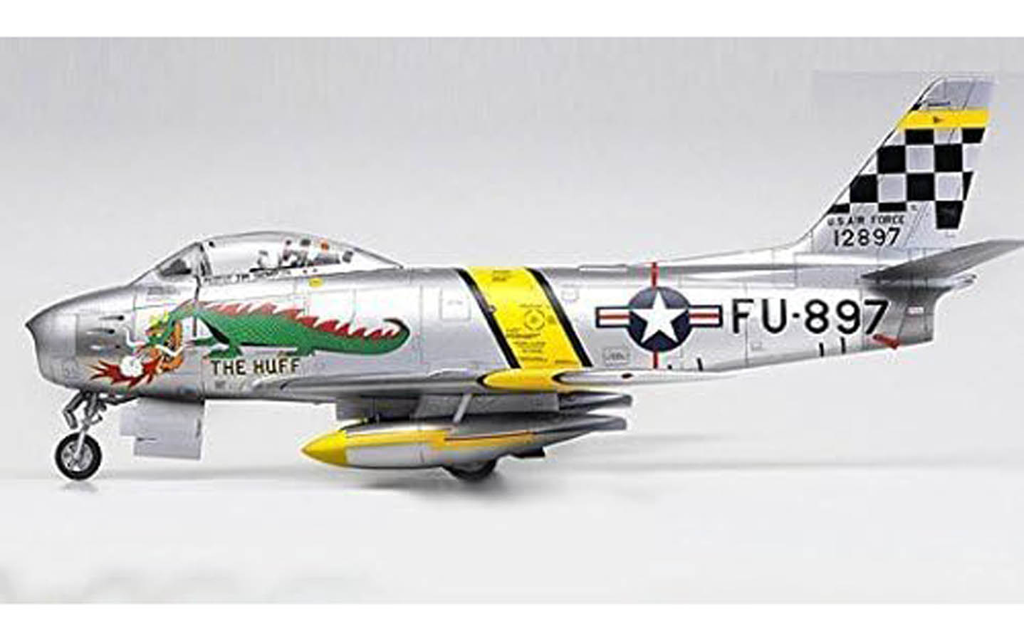 F-86F, The Huff, U.S. Air Force - Academy 12234 | kingshobby.com