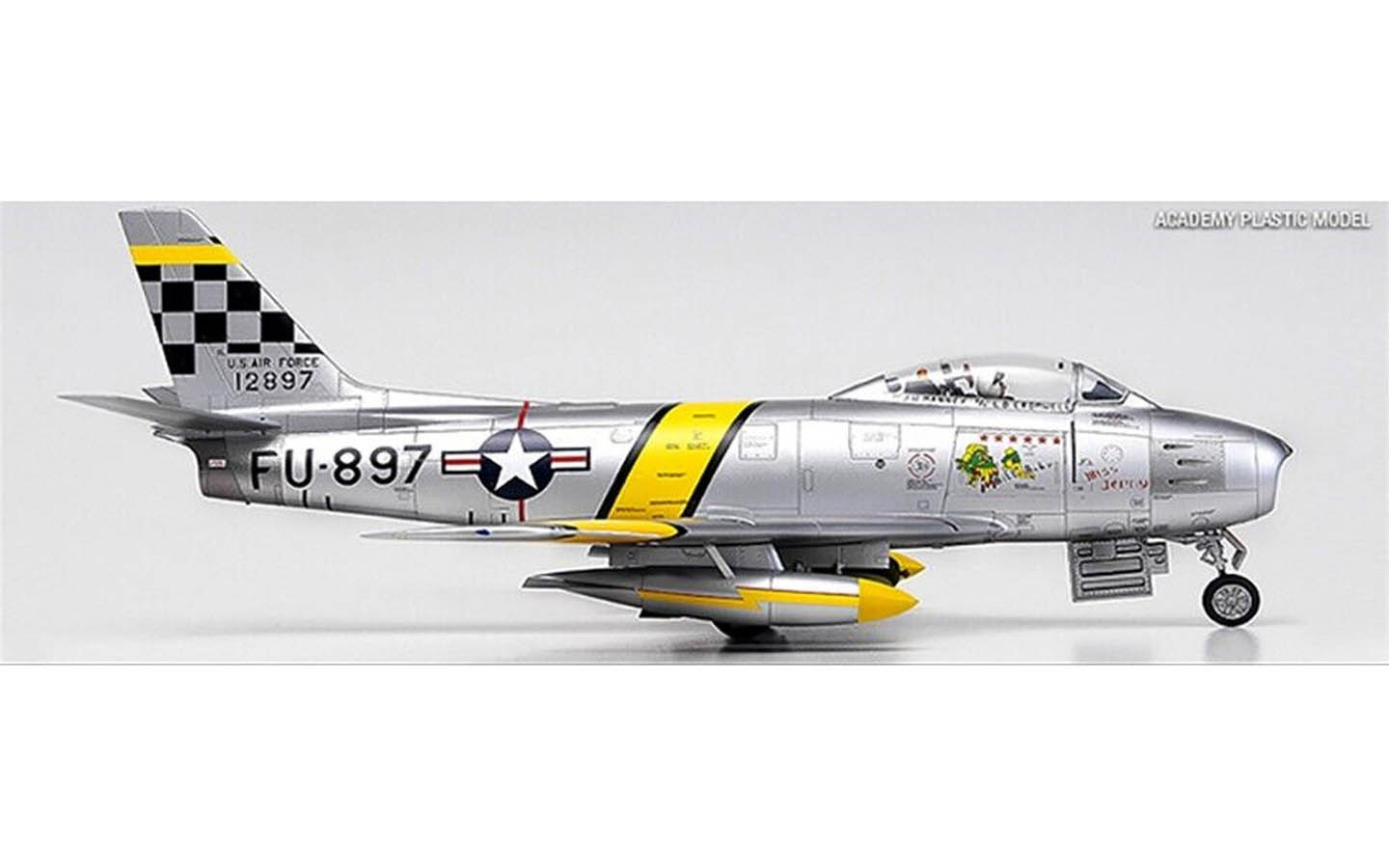 F-86F, The Huff, U.S. Air Force - Academy 12234 | kingshobby.com