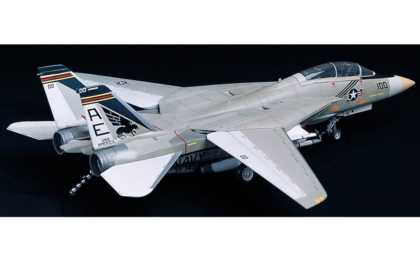 F-14A Tomcat - Academy 12253 | kingshobby.com