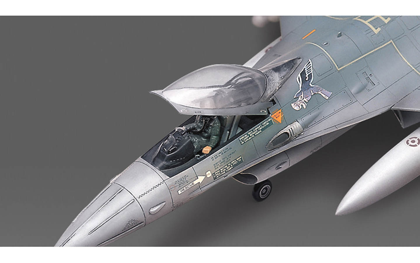 F-16A/C Fighting Falcon - Academy 12259 | kingshobby.com
