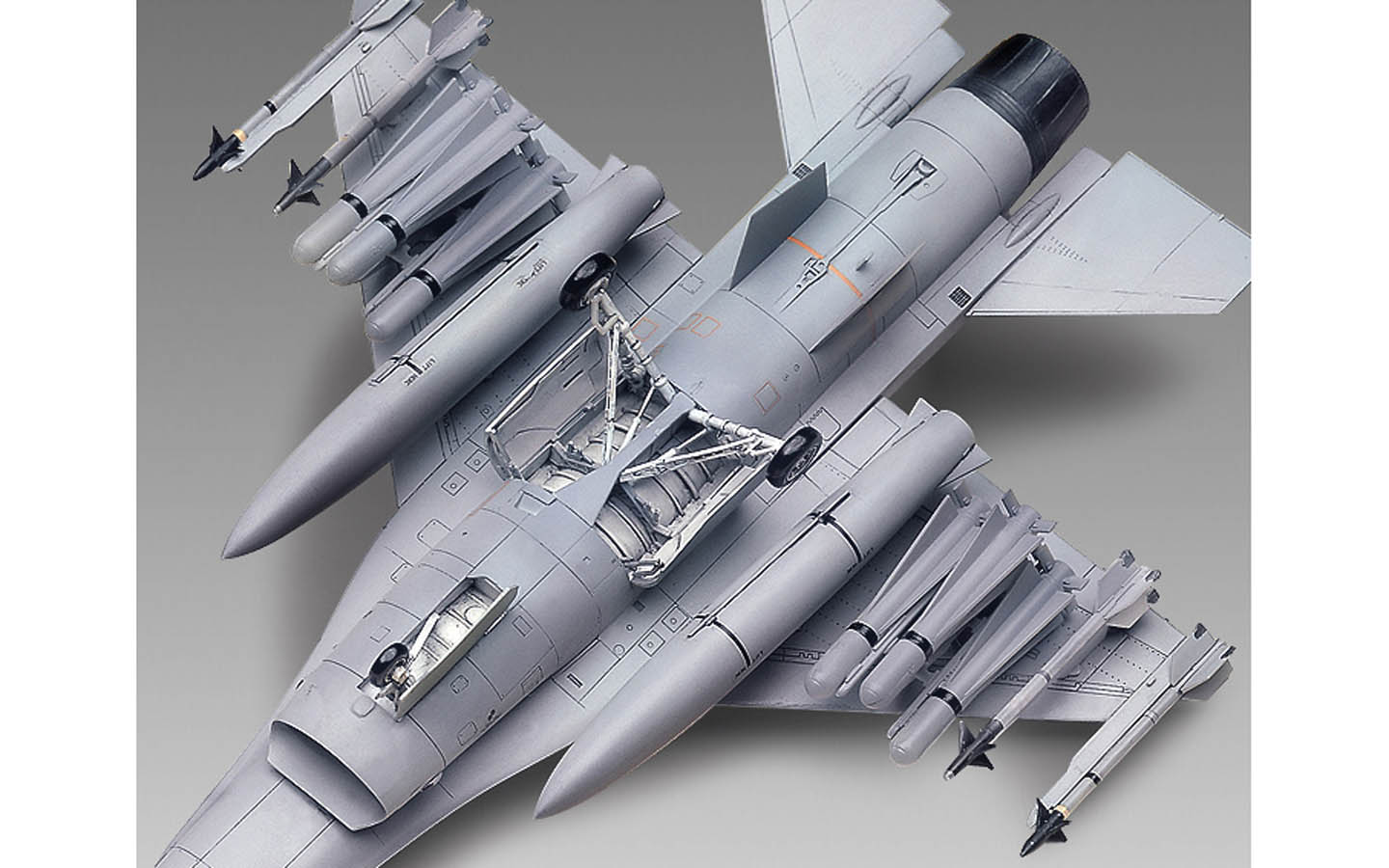 F-16A/C Fighting Falcon - Academy 12259 | kingshobby.com