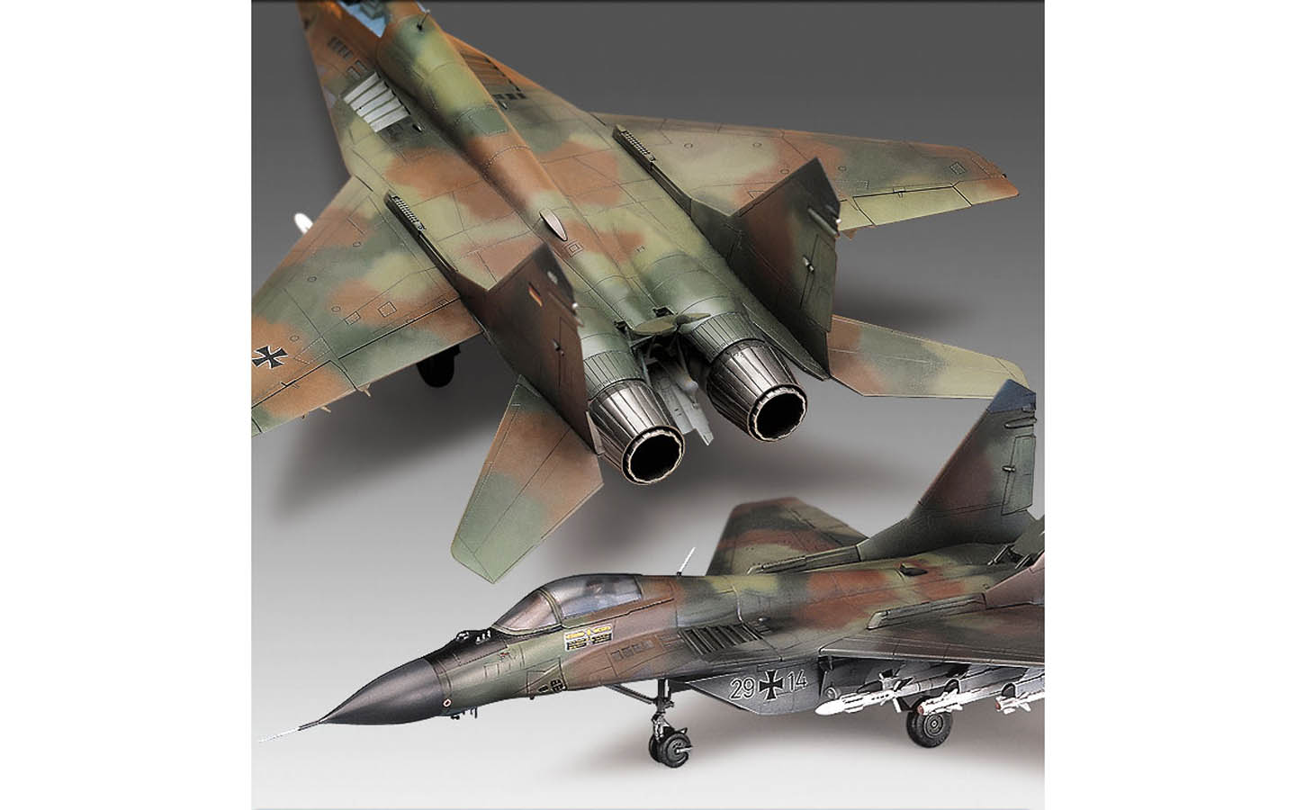 MiG-29A Fulcrum A - Academy 12263 | kingshobby.com