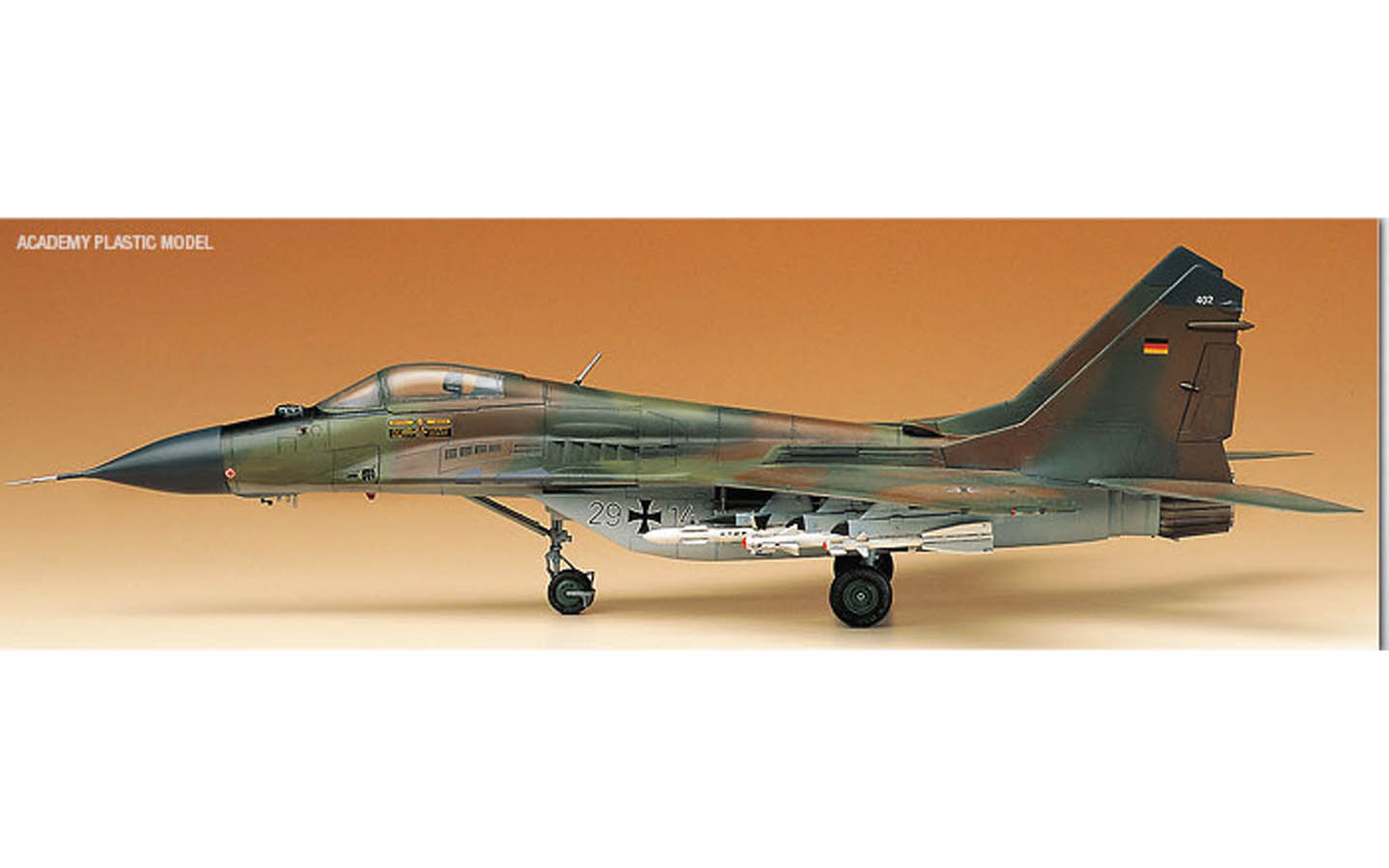 MiG-29A Fulcrum A - Academy 12263 | kingshobby.com