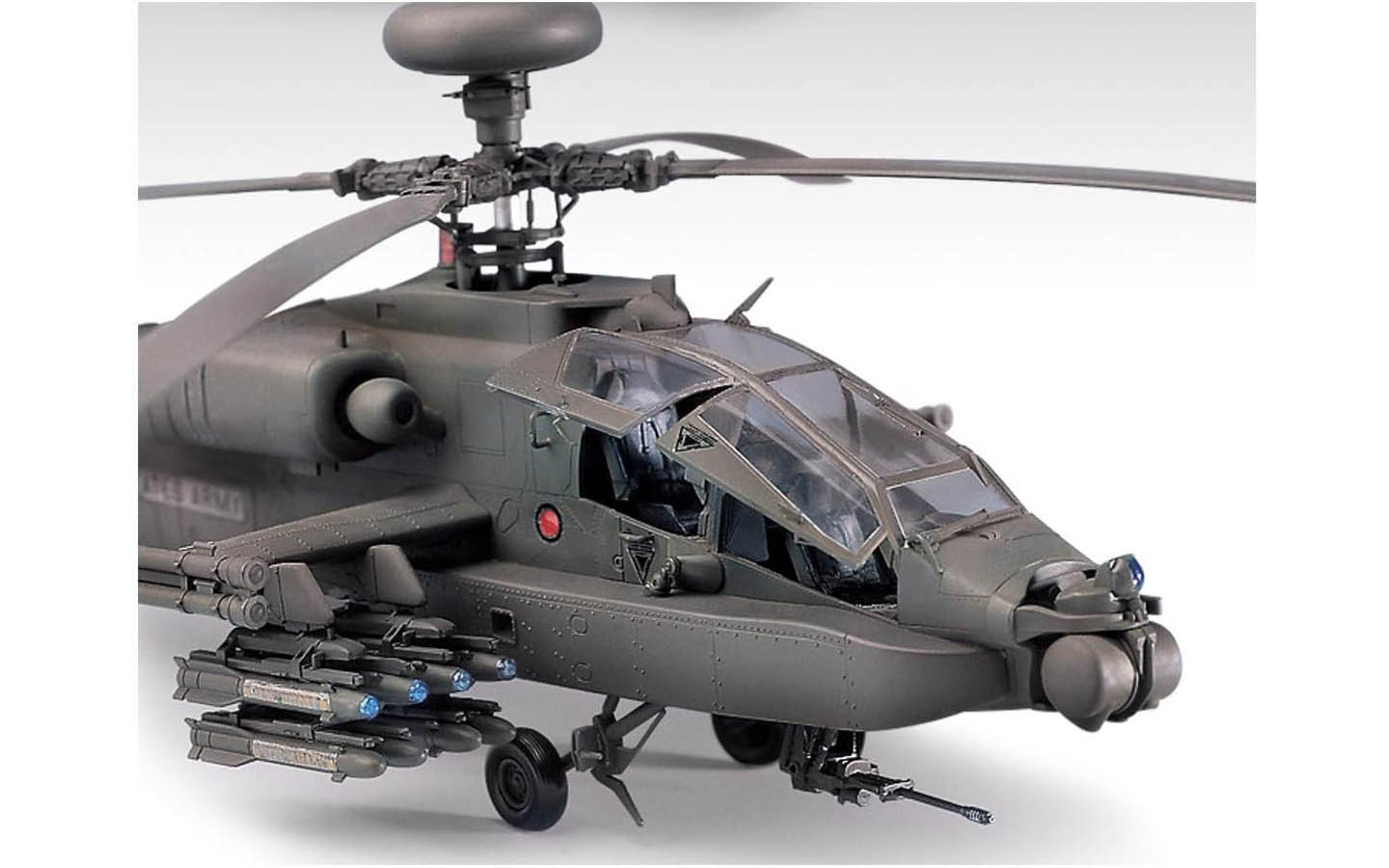 AH-64D Longbow Apache - Academy 12268 | kingshobby.com