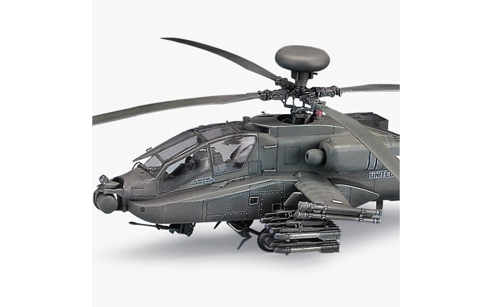 AH-64D Longbow Apache - Academy 12268 | kingshobby.com