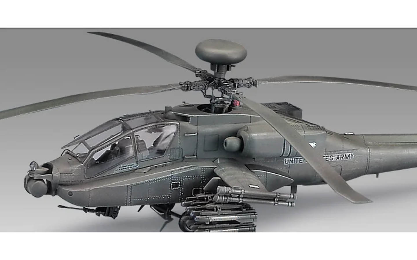 AH-64D Longbow Apache - Academy 12268 | kingshobby.com