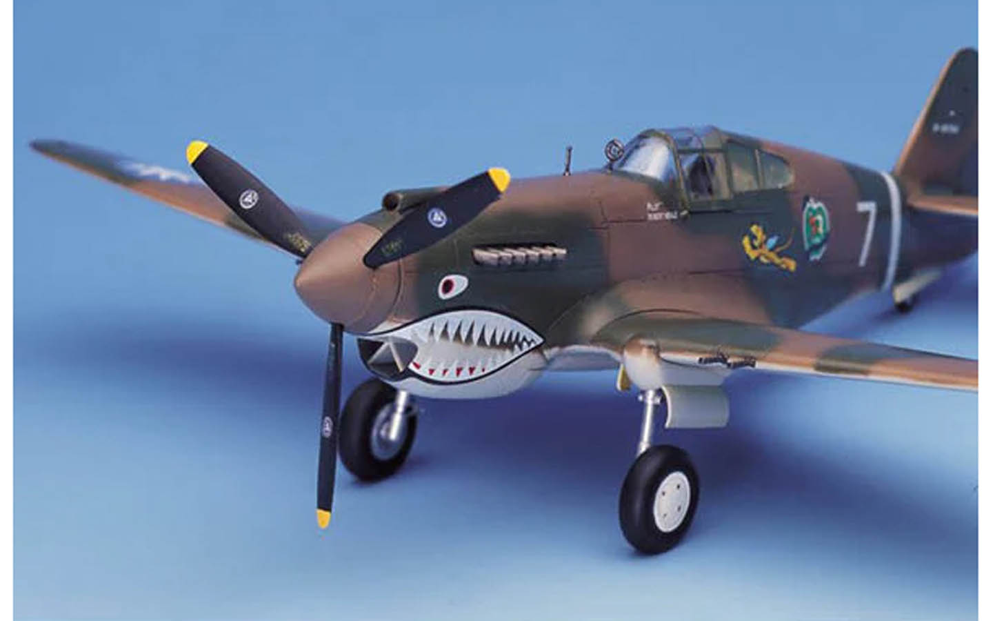P-40C Tomahawk - Academy 12280 | kingshobby.com