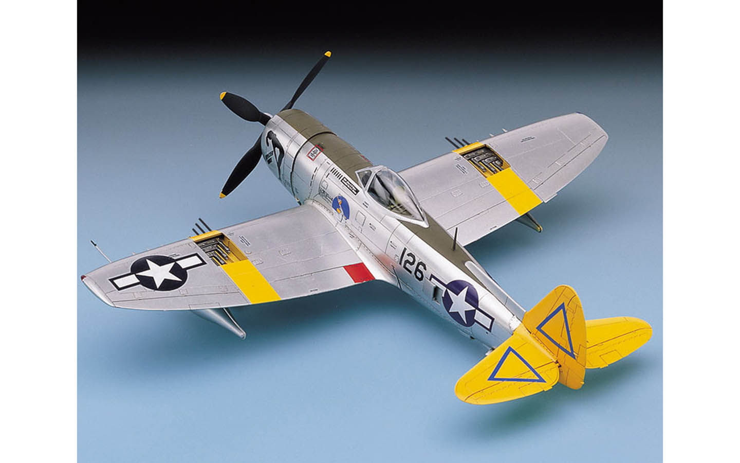 P-47N Thunderbolt Special Expected Goose - Academy 12281 | kingshobby.com