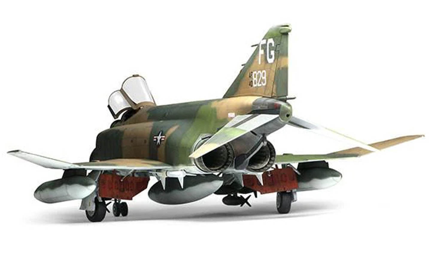 F-4C, Vietnam War - Academy 12294 | kingshobby.com