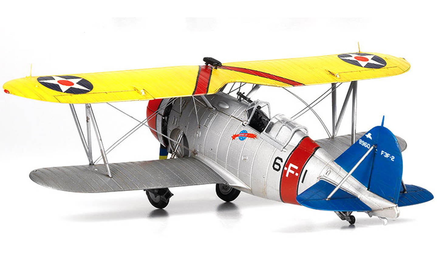 USN F3F-2, VF-6 Fighting Six - Academy 12326 | kingshobby.com