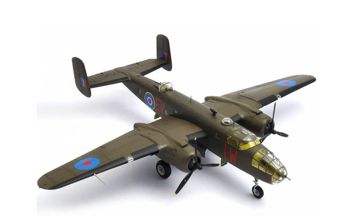 RAF B-25C/D, European Theatre - Academy 12339 | kingshobby.com