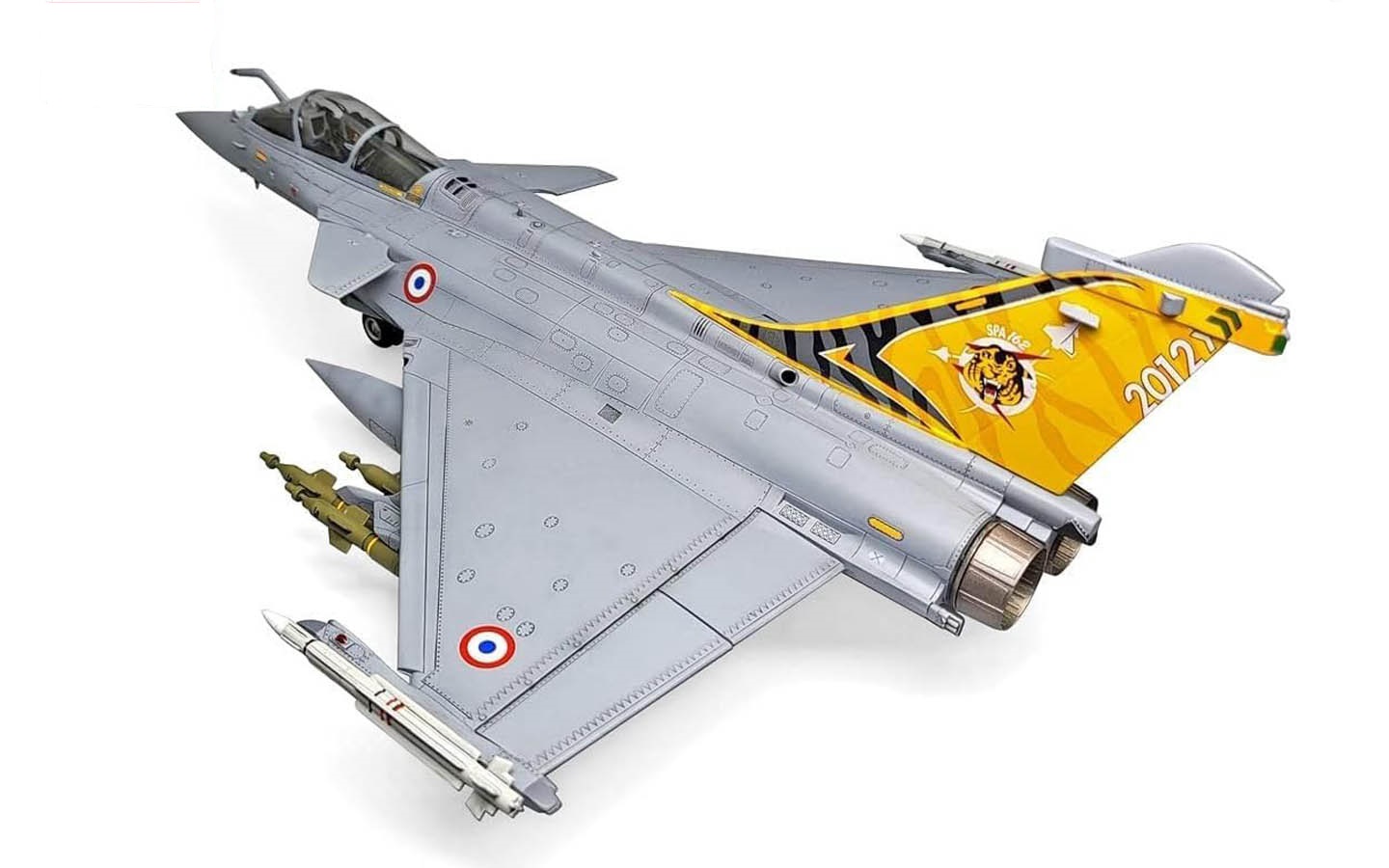 Rafale C, EC 1/7 Provence 2012 - Academy 12346 | kingshobby.com