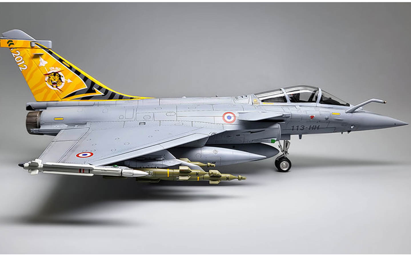 Rafale C, EC 1/7 Provence 2012 - Academy 12346 | kingshobby.com