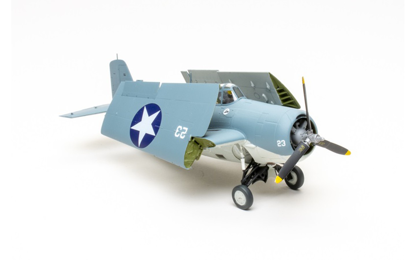 USN F4F-4, Battle of Midway - Academy 12355 | kingshobby.com