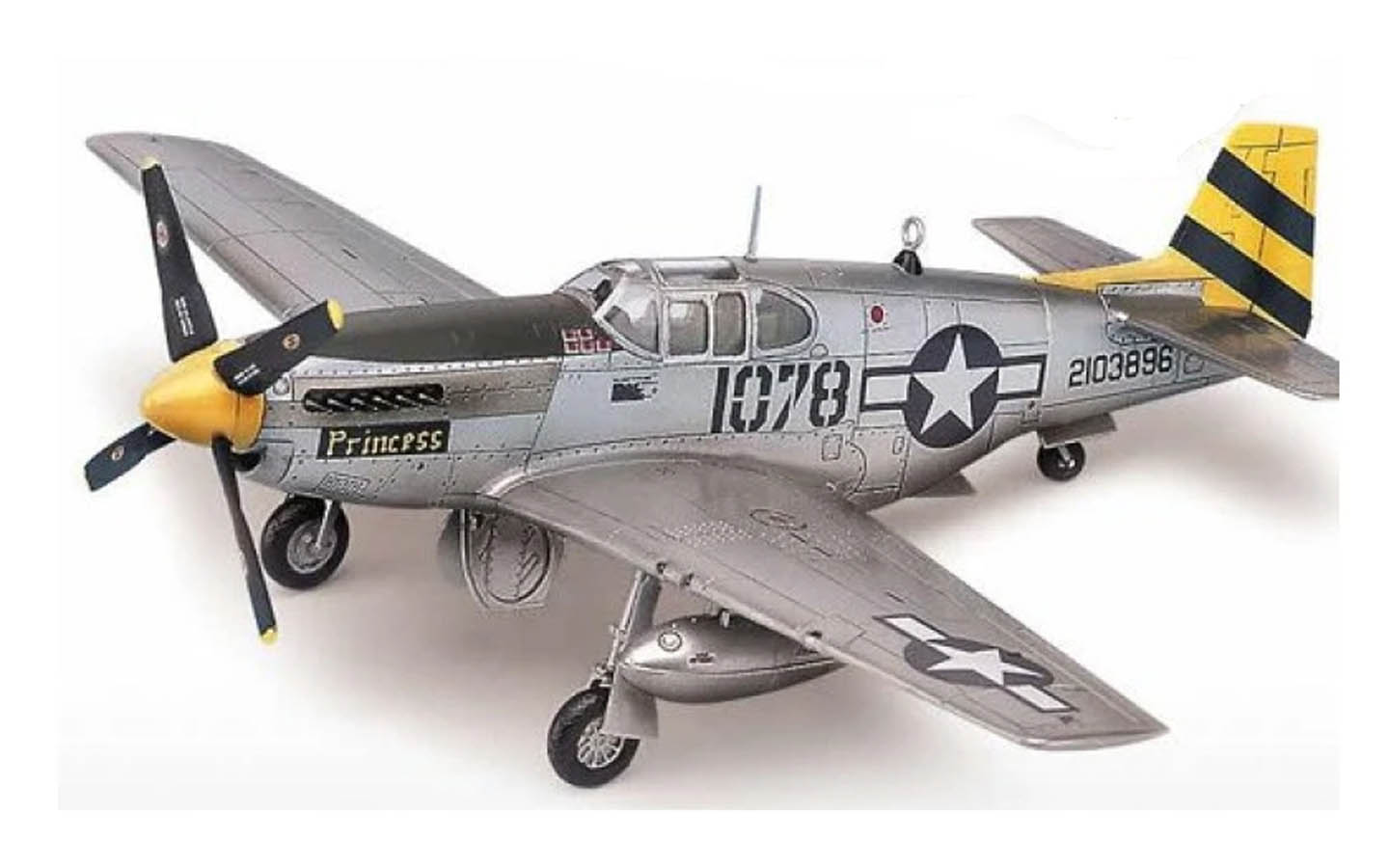 P-51C Mustang - Academy 12441 | kingshobby.com