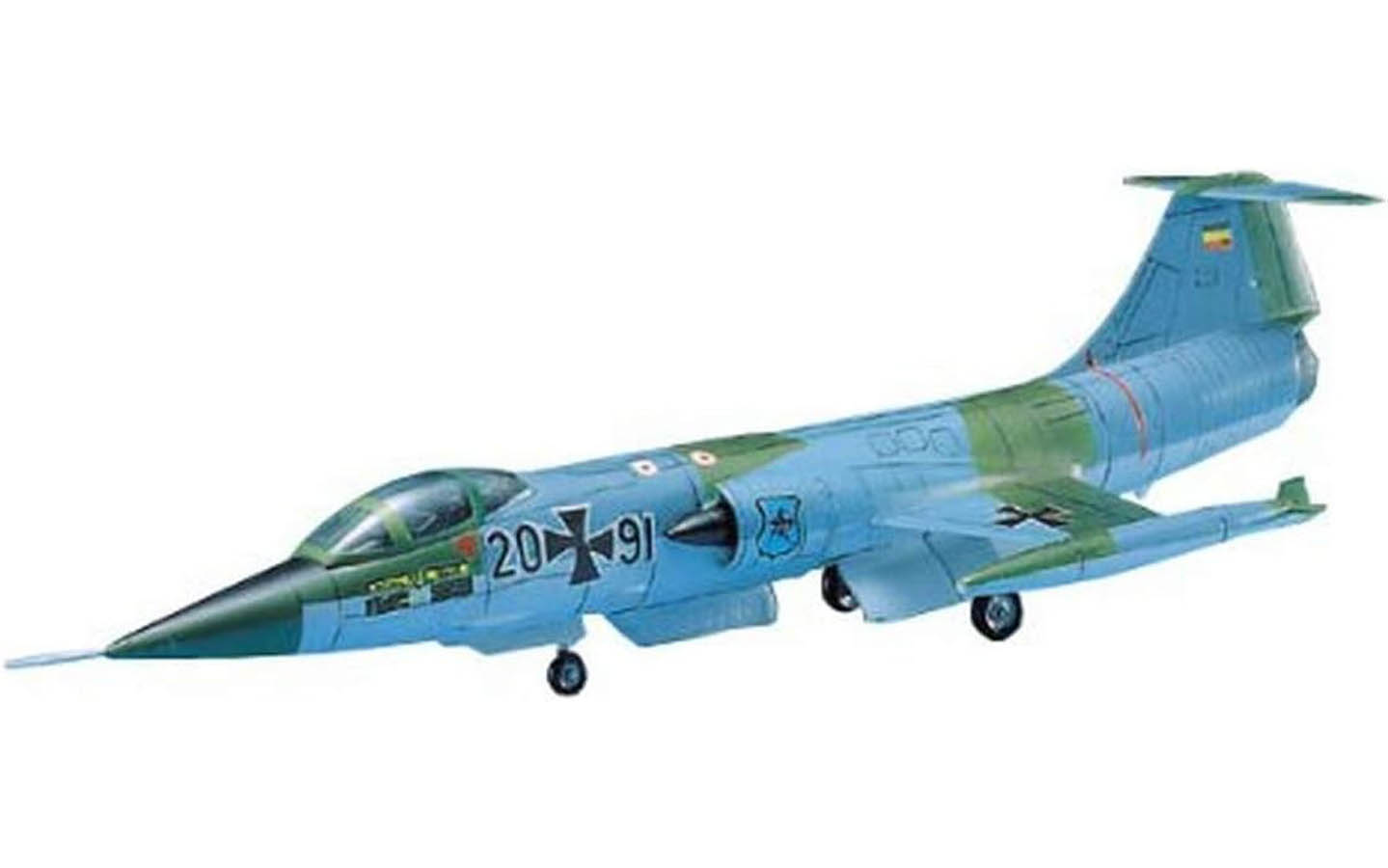 F-104G Starfighter - Academy 12443 | kingshobby.com