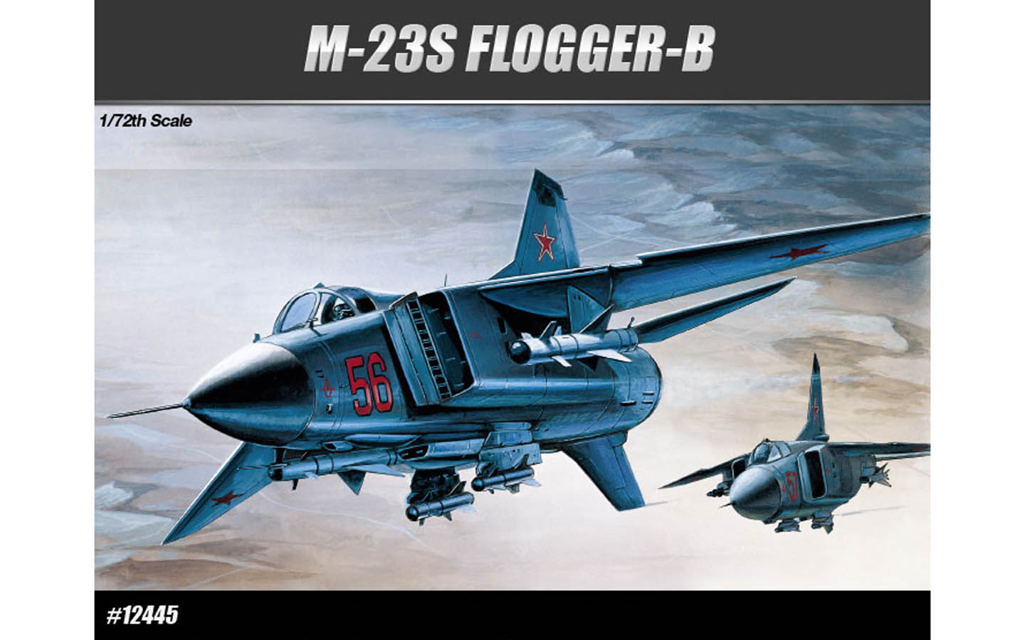 MIG-23S Flogger B - Academy 12445 | kingshobby.com