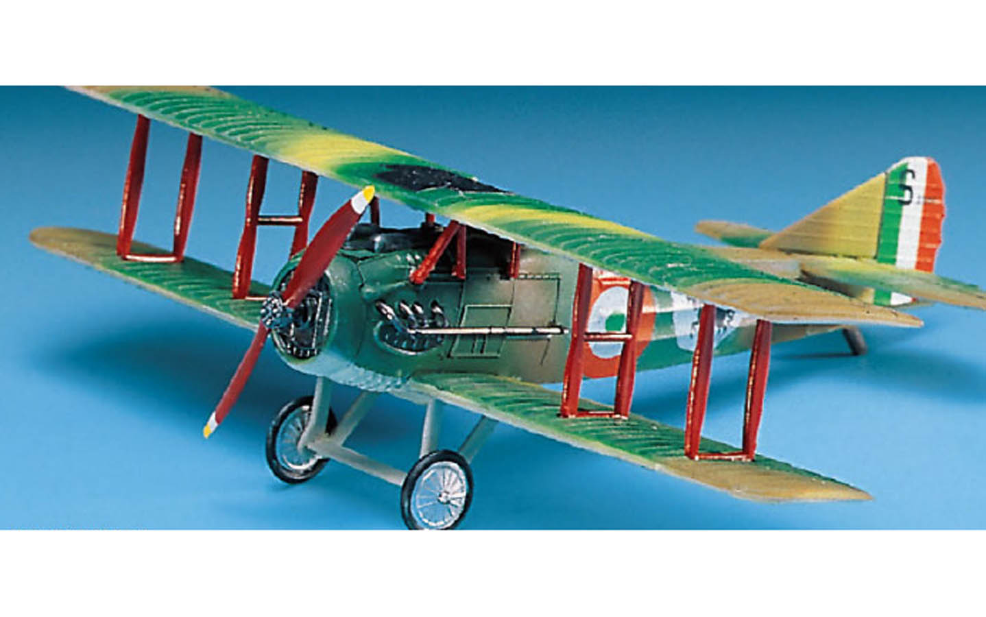 Spad XIII, WWI Fighter - Academy 12446 | kingshobby.com