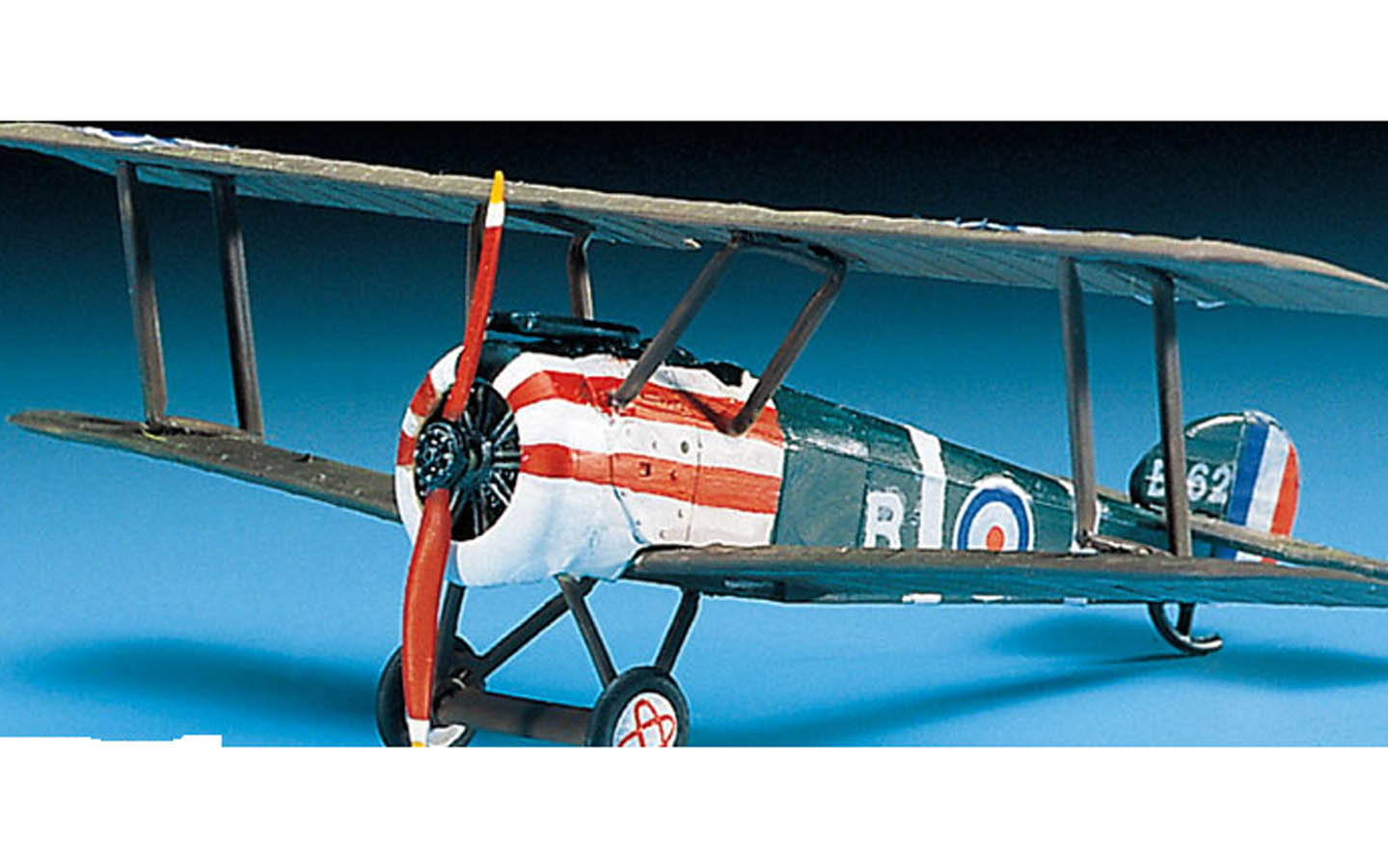 Sopwith Camel, WWI Fighter - Academy 12447 | kingshobby.com