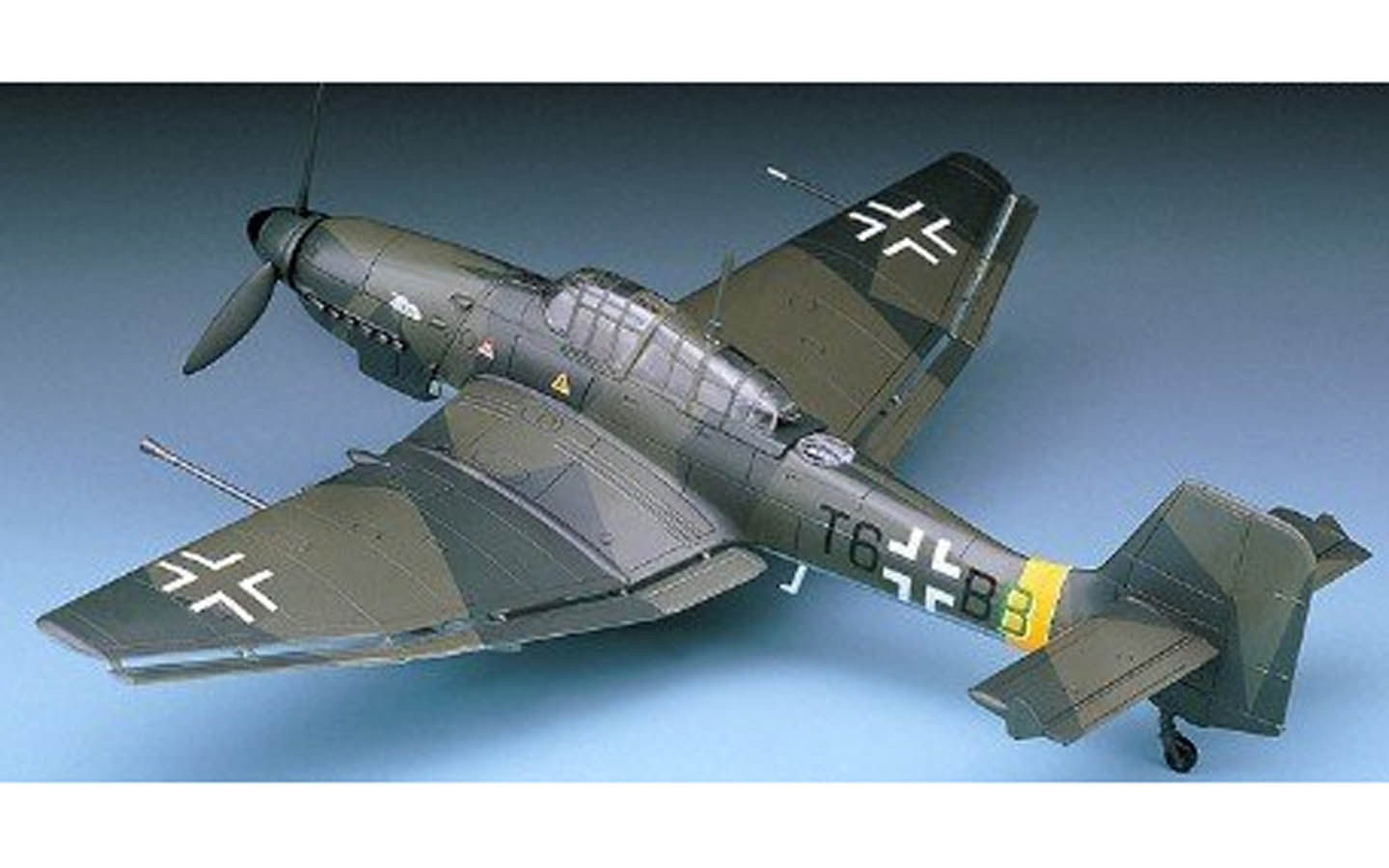 Ju 87G-1 Stuka, Tank Buster - Academy 12450 | kingshobby.com