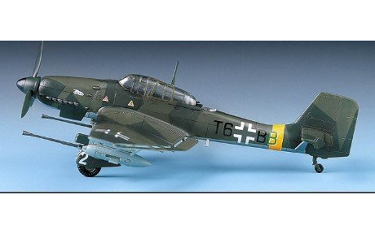 Ju 87G-1 Stuka, Tank Buster - Academy 12450 | kingshobby.com