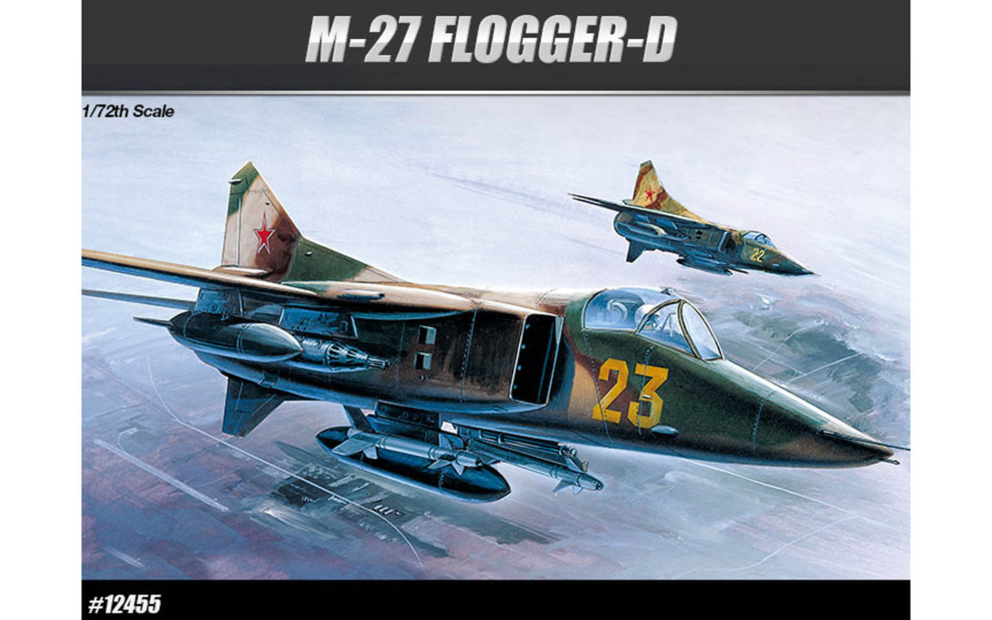 MIG-27 Flogger D - Academy 12455 | kingshobby.com