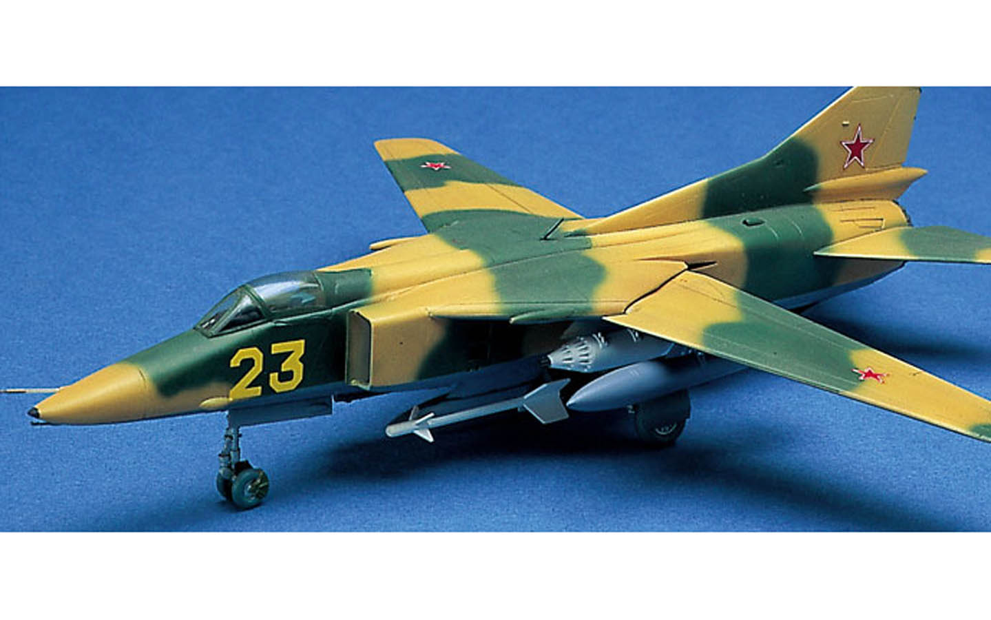 MIG-27 Flogger D - Academy 12455 | kingshobby.com