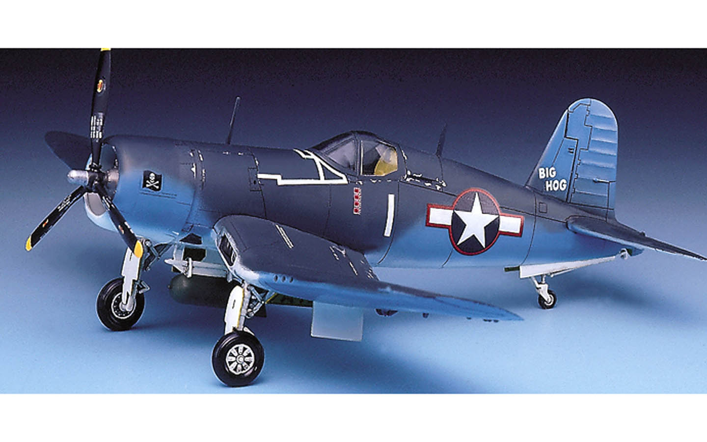F4U-1 Corsair, U.S. Navy Fighter - Academy 12457 | kingshobby.com