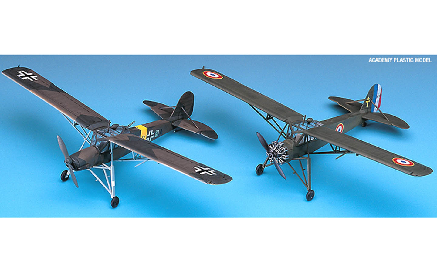 Fi 156 Storch, Morane Saulnier MS 500/502 - Academy 12459 | kingshobby.com