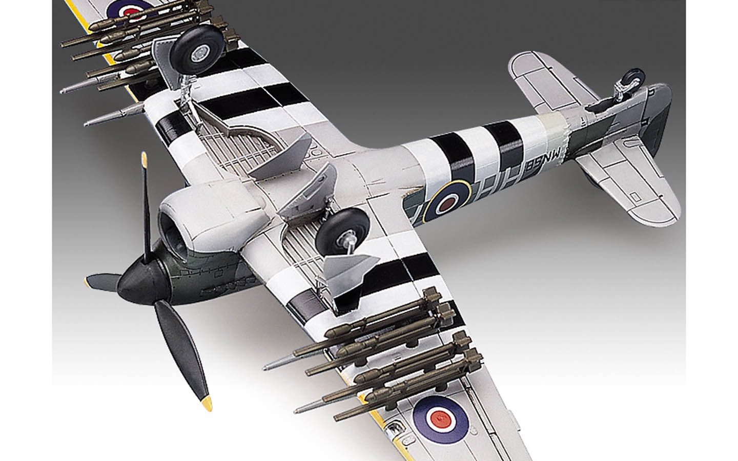 Hawker Typhoon Mk.IB - Academy 12462 | kingshobby.com