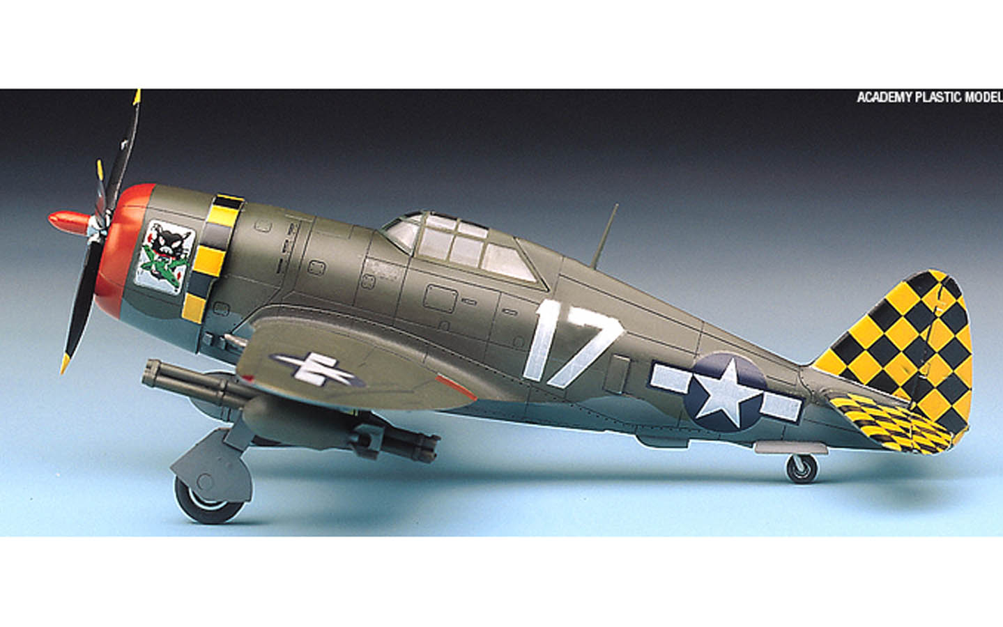 P-47D Razorback, 50 Anniversary - Academy 12492 | kingshobby.com