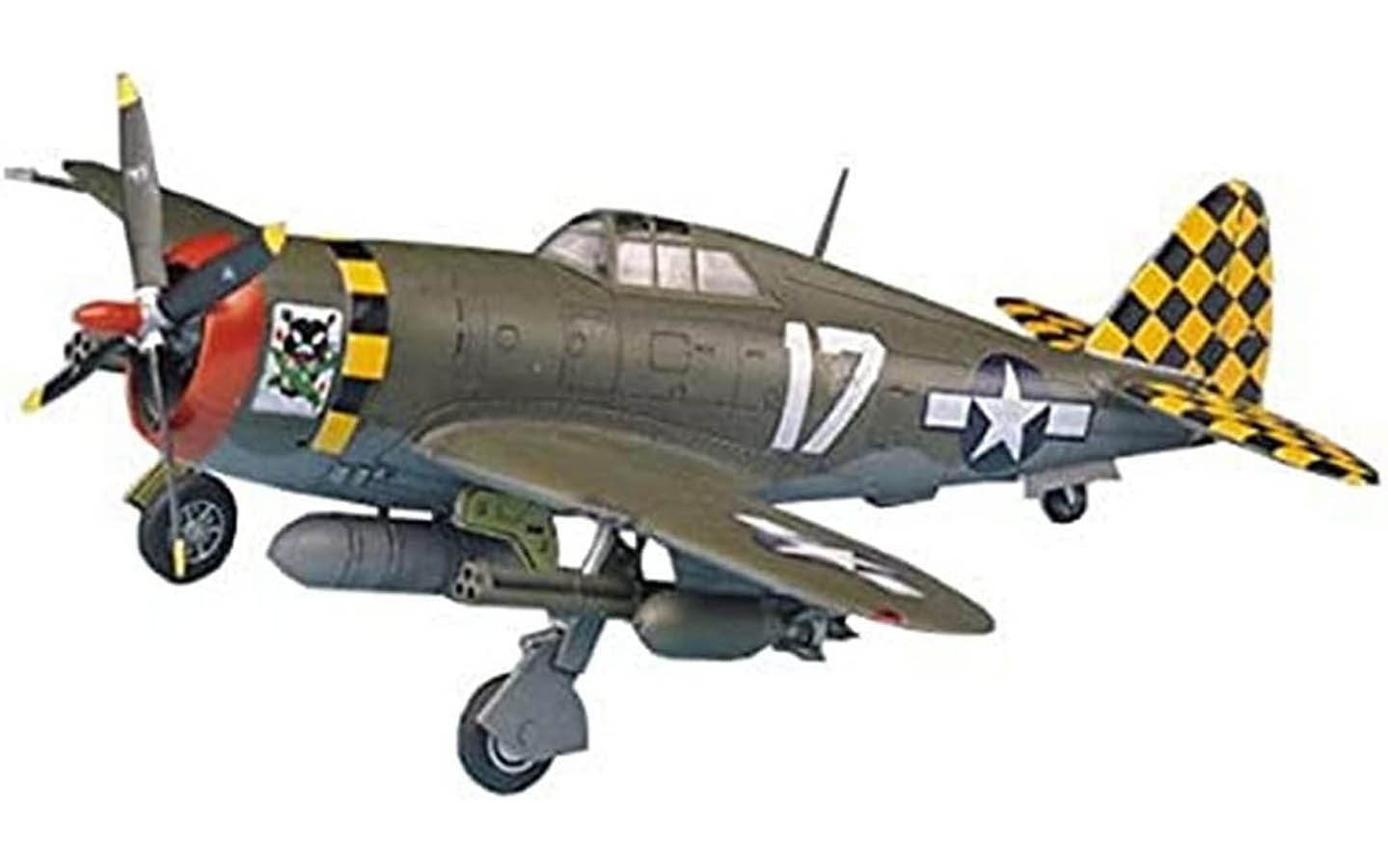 P-47D Razorback, 50 Anniversary - Academy 12492 | kingshobby.com