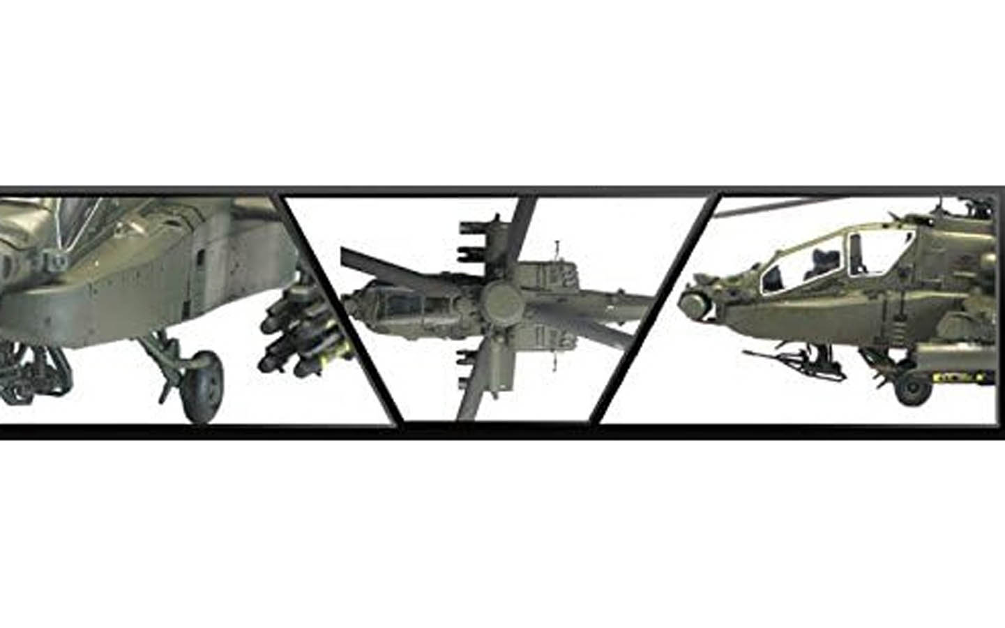 AH-64D Apache, Block II, Early Version - Academy 12514 | kingshobby.com