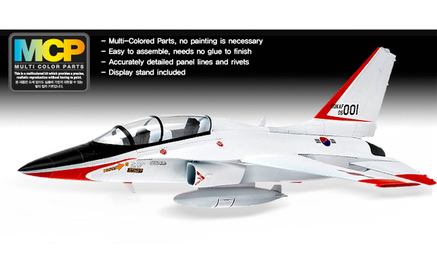 T-50 Advanced Trainer, ROKAF (Republic of Korea Air Force) - Academy ...