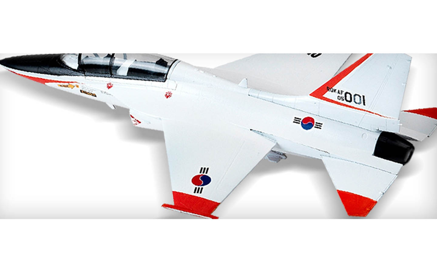 T-50 Advanced Trainer, ROKAF (Republic of Korea Air Force) - Academy ...