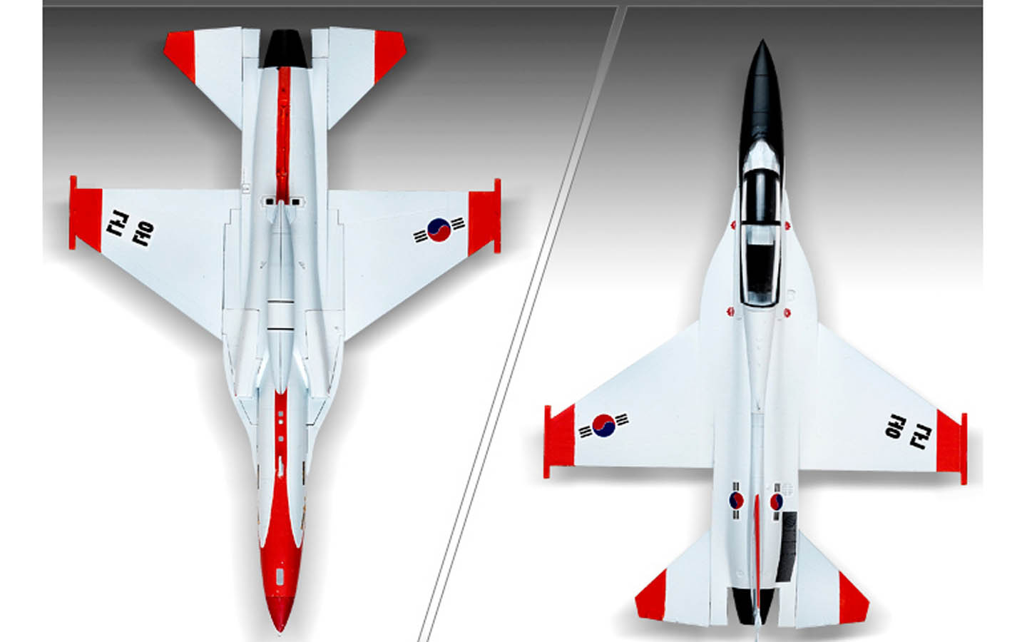 T-50 Advanced Trainer, ROKAF (Republic of Korea Air Force) - Academy ...