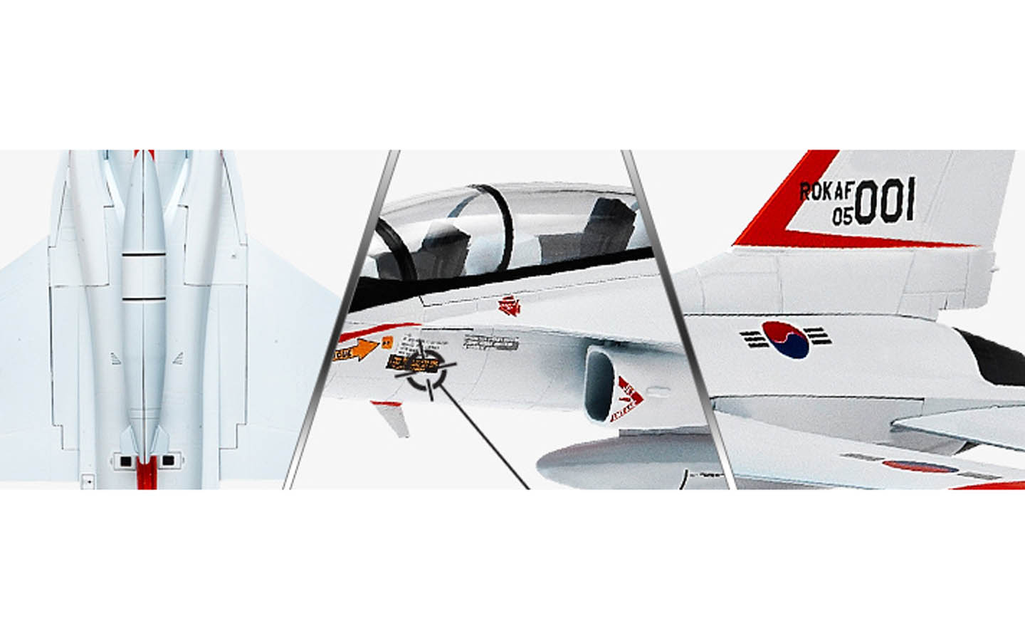 T-50 Advanced Trainer, ROKAF (Republic of Korea Air Force) - Academy ...