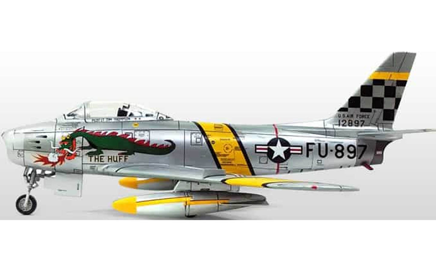 F-86F Sabre, Korean War - Academy 12546 | kingshobby.com