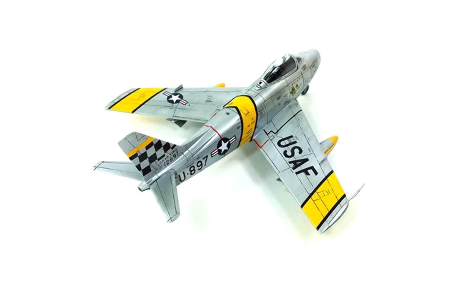 F-86F Sabre, Korean War - Academy 12546 | kingshobby.com