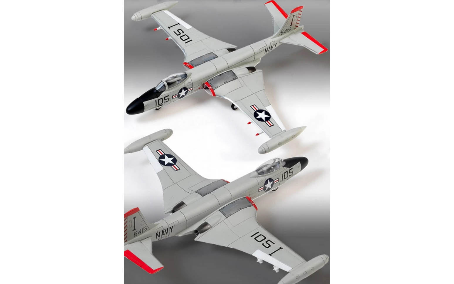 USN F2H-3, VF-41 Black Aces - Academy 12548 | kingshobby.com