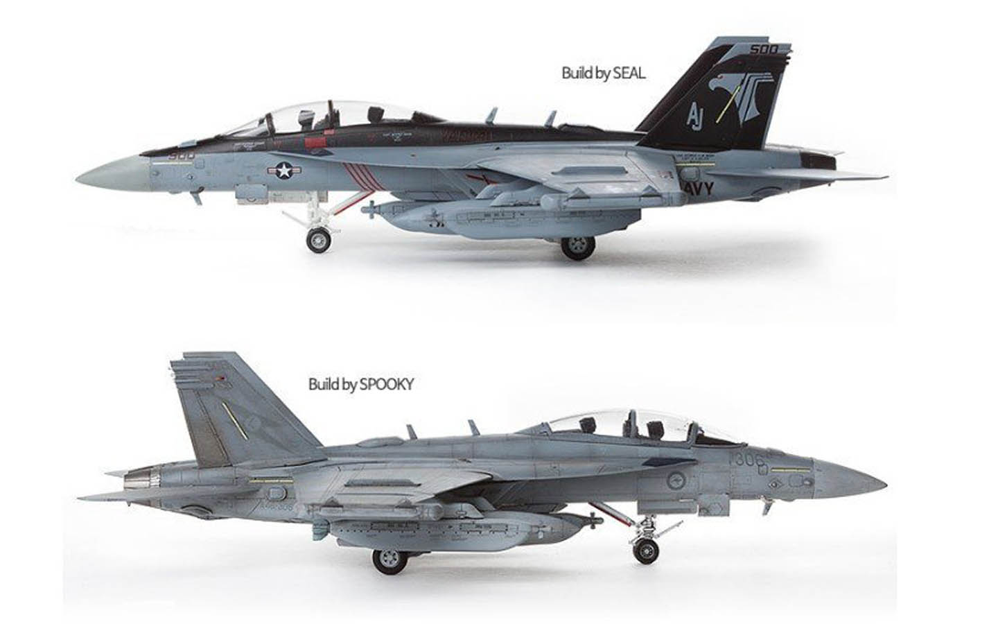USN EA-18G, VAQ-141 Shadow Hawks - Academy 12560 | kingshobby.com