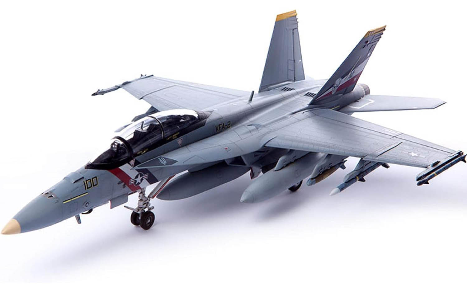 USN F/A-18F, VFA-2 Bounty Hunters - Academy 12567 | kingshobby.com