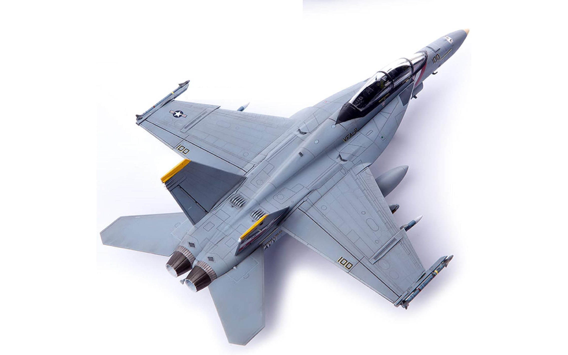 USN F/A-18F, VFA-2 Bounty Hunters - Academy 12567 | kingshobby.com