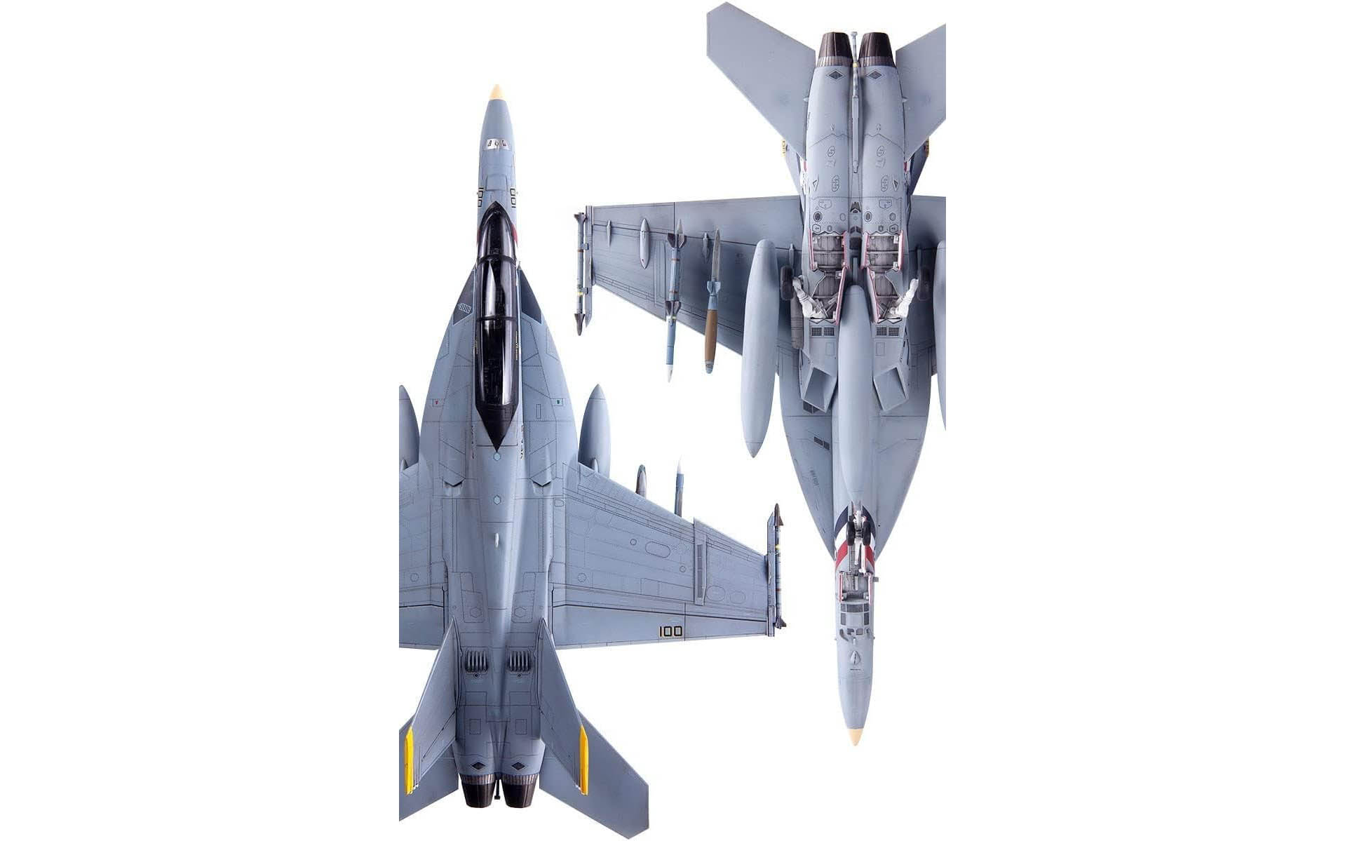 USN F/A-18F, VFA-2 Bounty Hunters - Academy 12567 | kingshobby.com