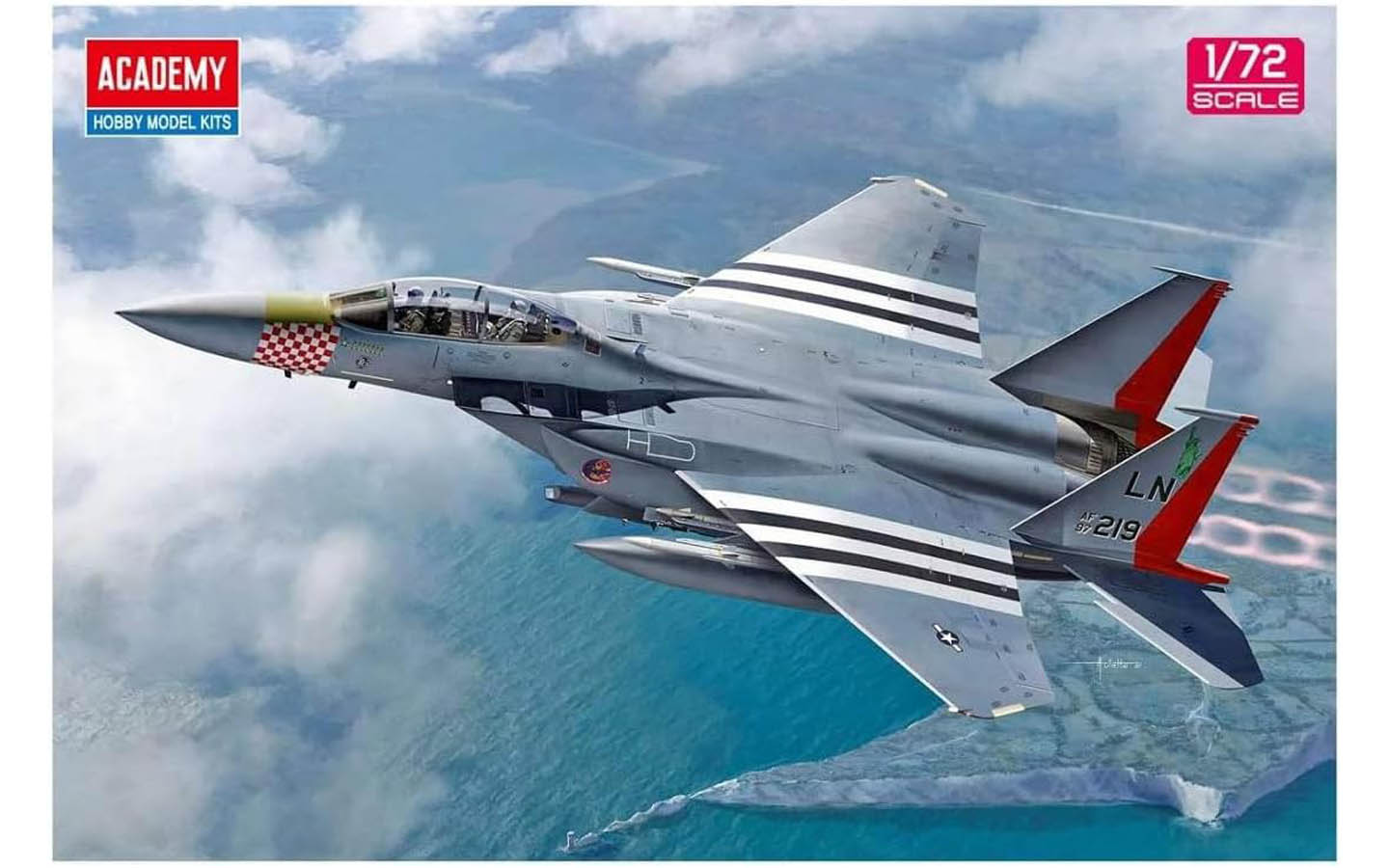 USAF F-15E, D-Day 75th Anniversary - Academy 12568 | kingshobby.com