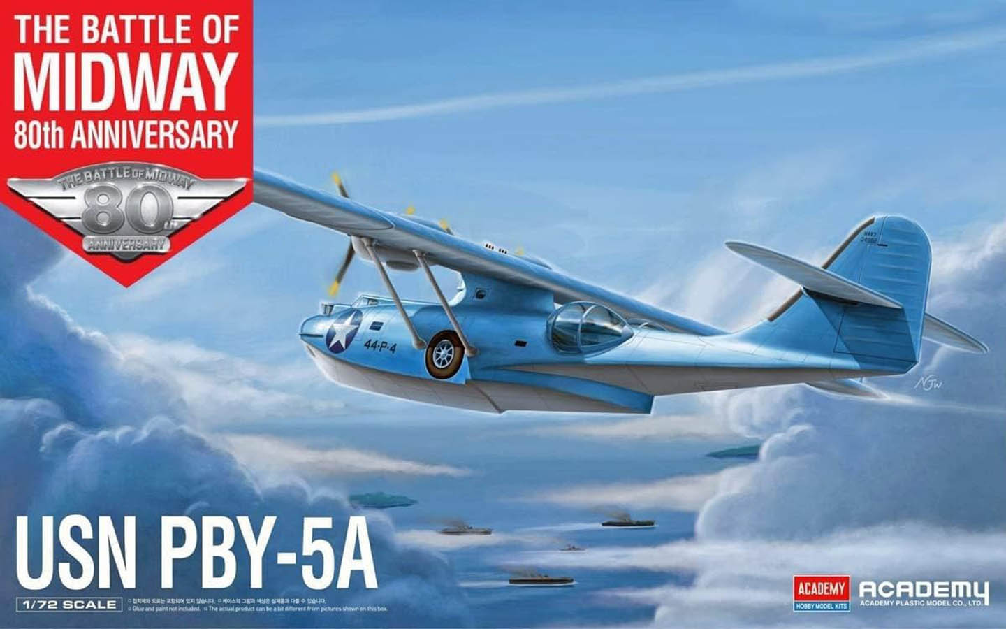 PBY-5A Catalina, Battle of Midway, 80th Anniversary - Academy 12573 ...